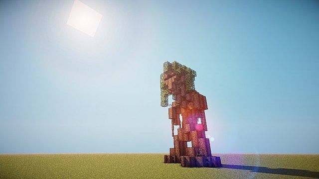 [MiniBuild] Ent Minecraft Map