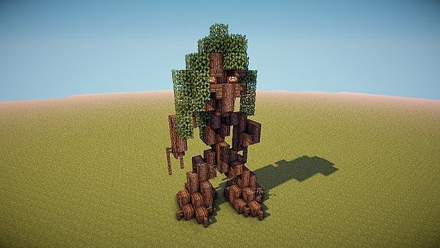 [MiniBuild] Ent Minecraft Map