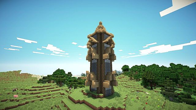 Medieval Big Tower Minecraft Map