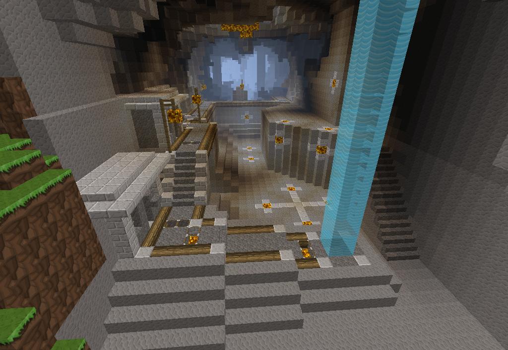 SkyRealm City V1 Minecraft Map