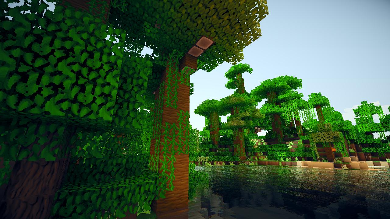 Oiled by DrKromischer Minecraft Texture Pack