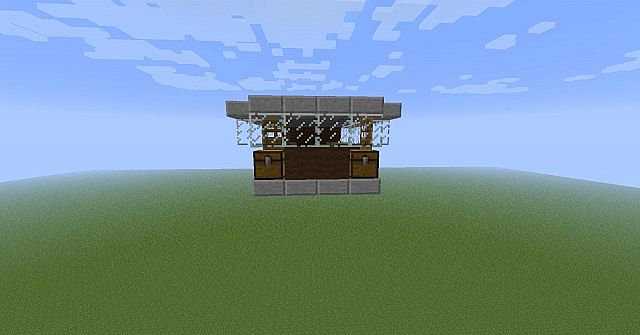 Air Vehicle Minecraft Map