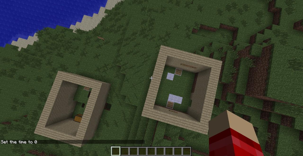 The herobrine Minecraft Map