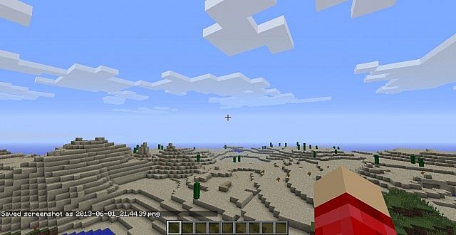 The herobrine Minecraft Map