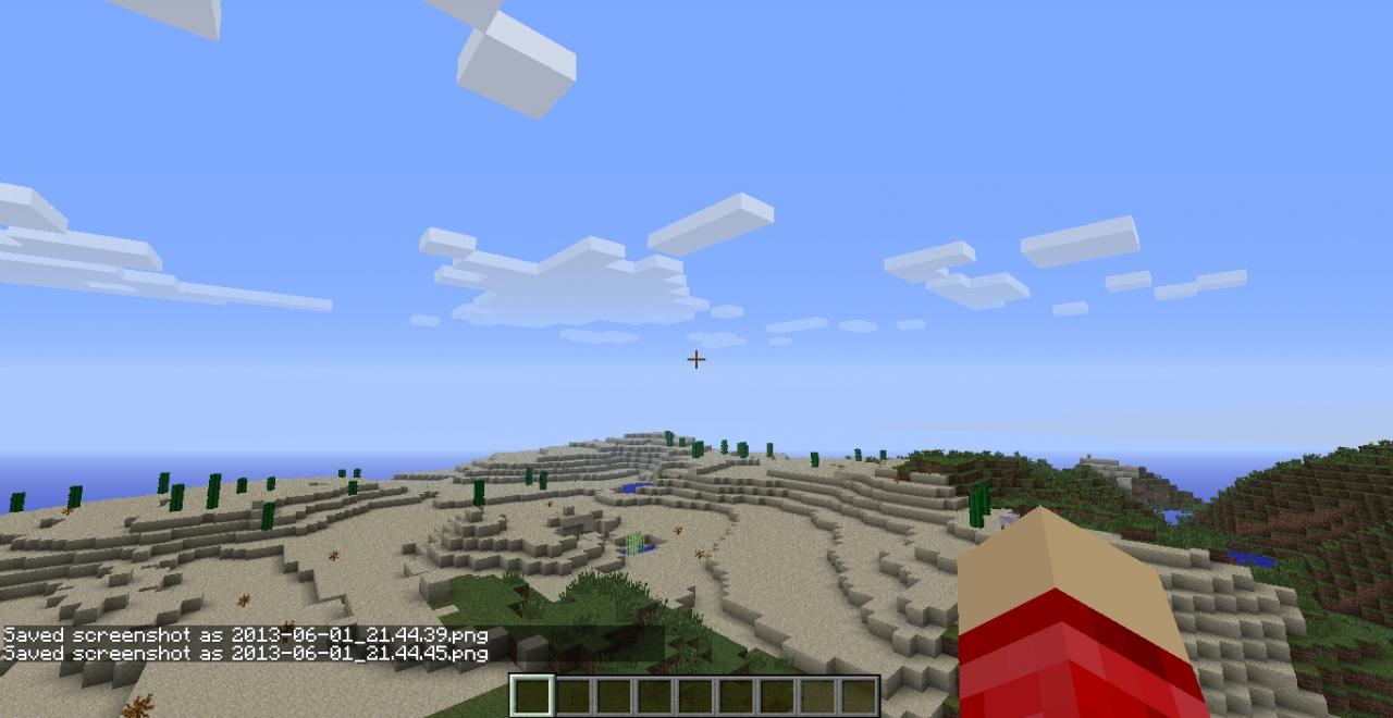 The herobrine Minecraft Map