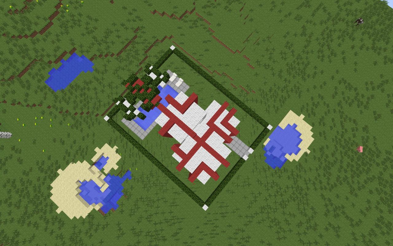 Rose - a modern house Minecraft Map