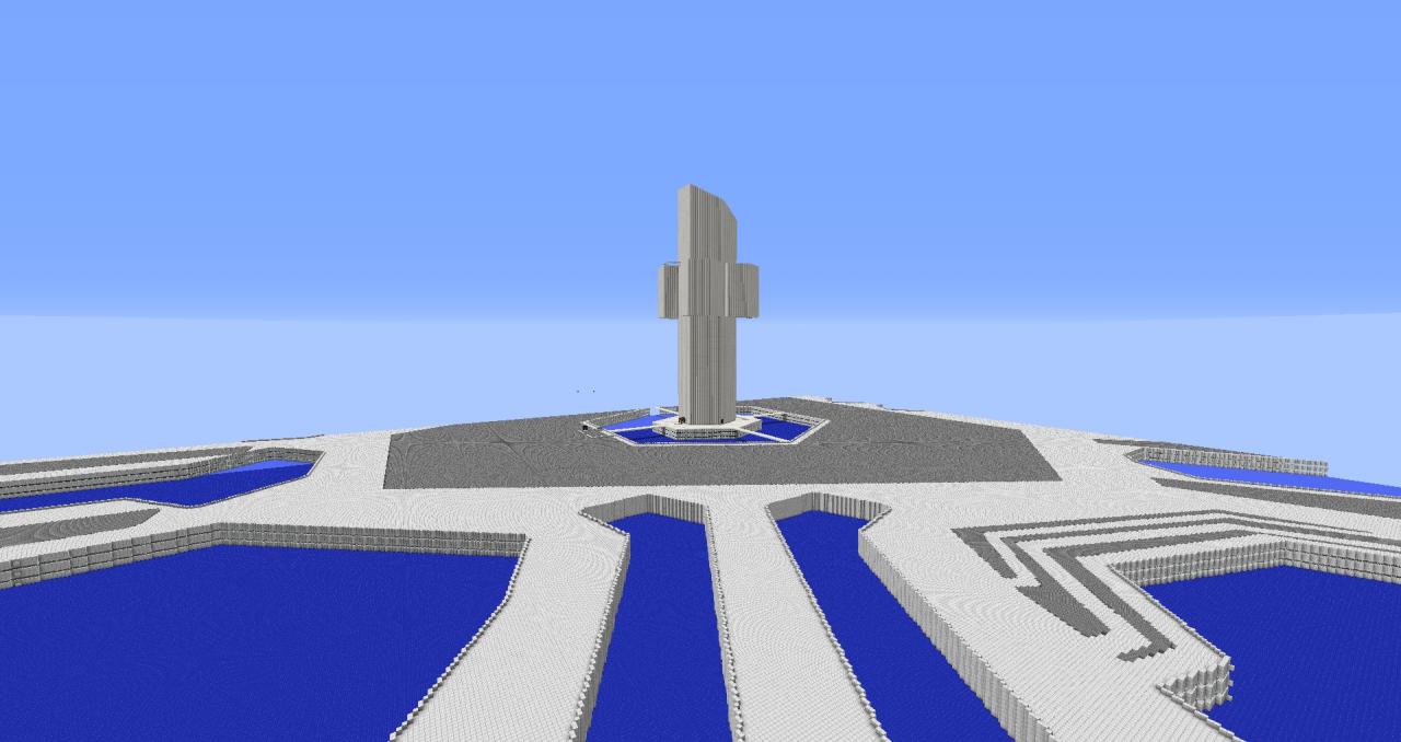 Stargate Atlantis Minecraft Map