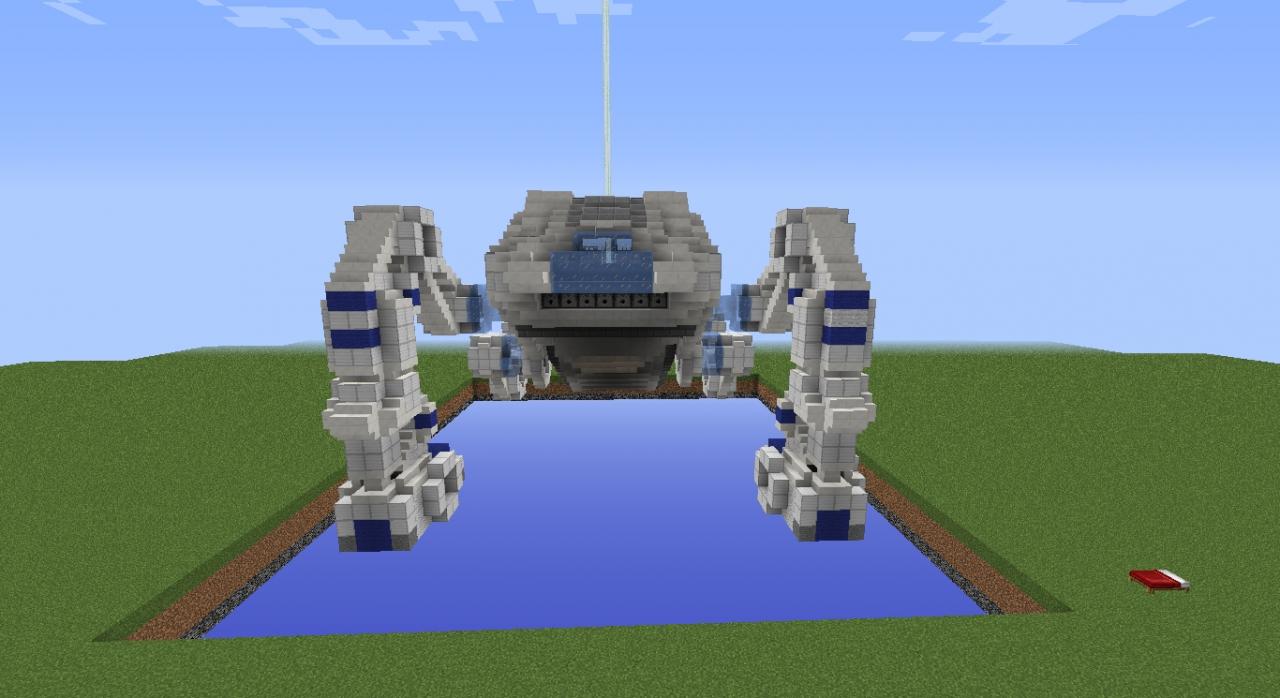 IceSlayer Robot MOC V2 Minecraft Map