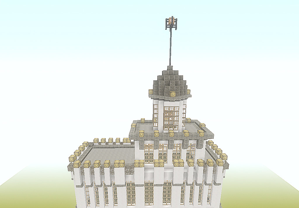 The Gillender Building Minecraft Map