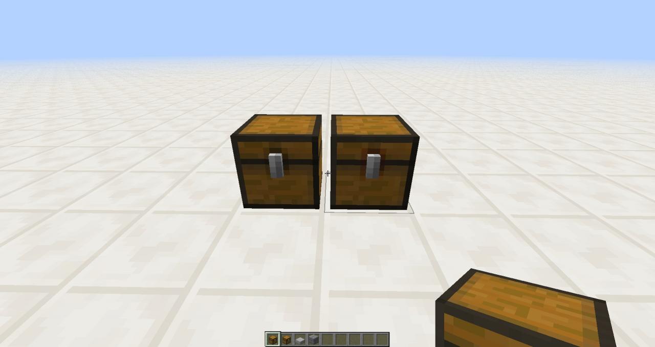 Super Compact Chest Storage Minecraft Map