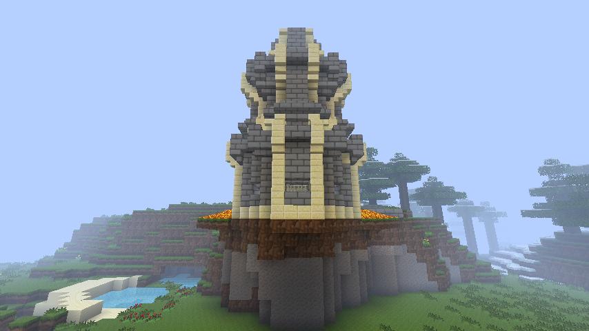 Watch Tower Minecraft Map