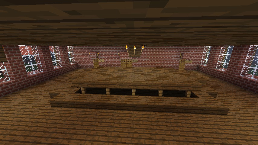 Brick Mansion by Skribbulz Minecraft Map