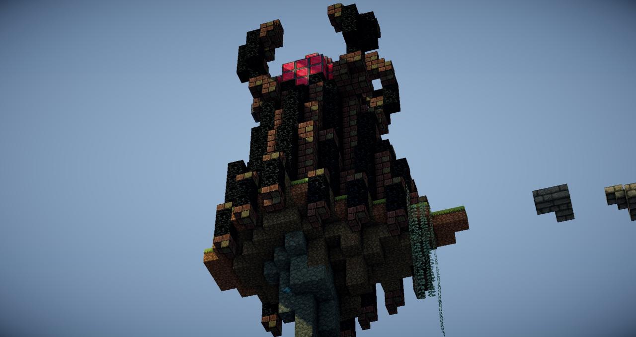 Fallen City (Parkour Adventure) Minecraft Map