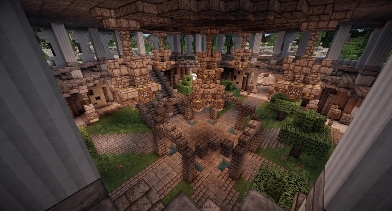 Cadoan - The Oasis [Feat. Hydraxus] Minecraft Map