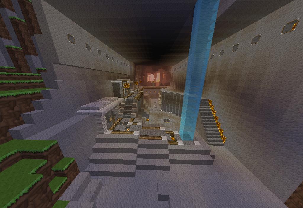 SkyRealm City V1 Minecraft Map