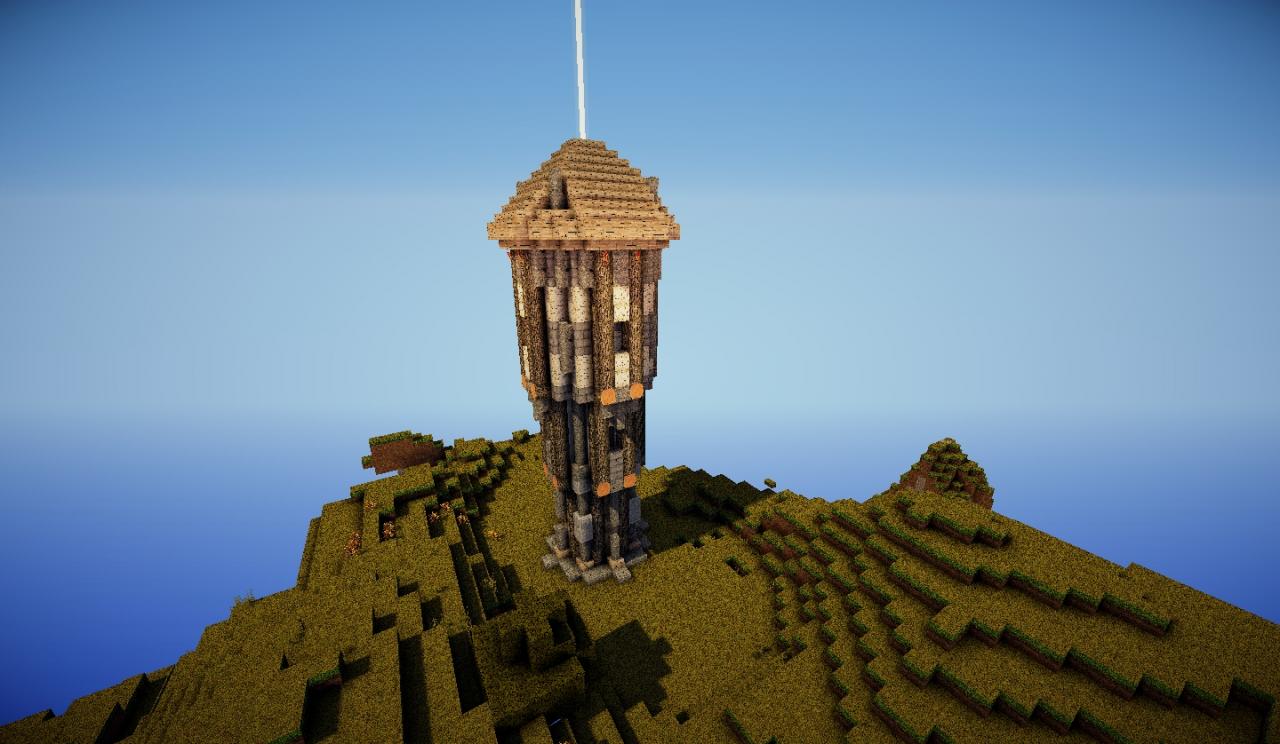 The Wizard Tower Minecraft Map