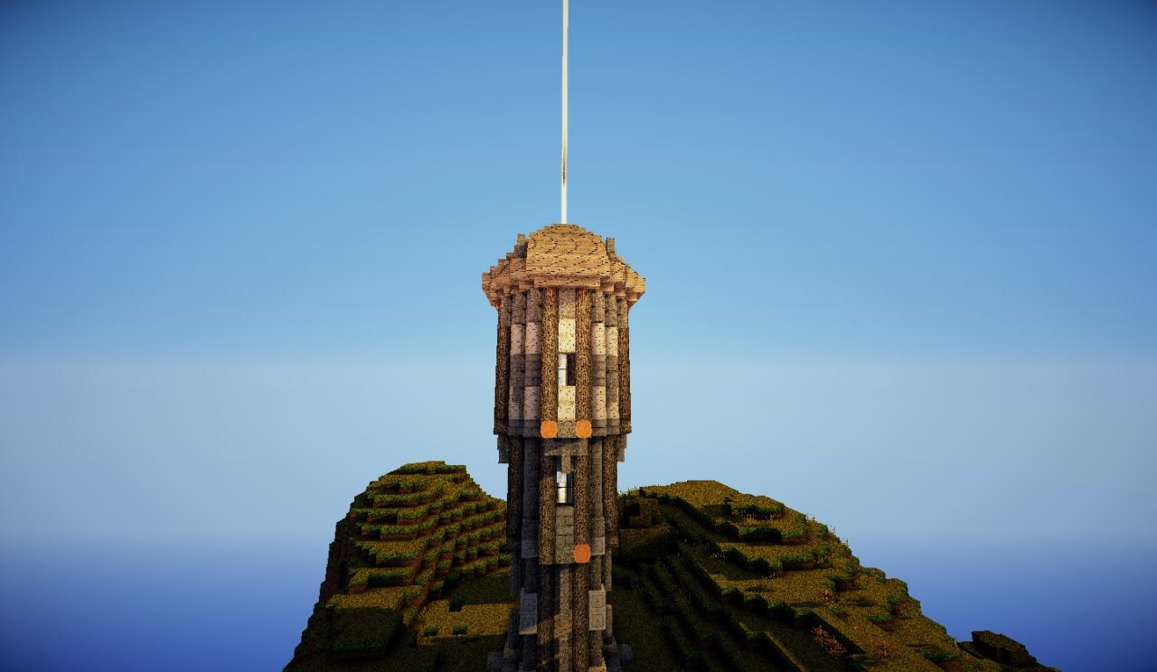 The Wizard Tower Minecraft Map