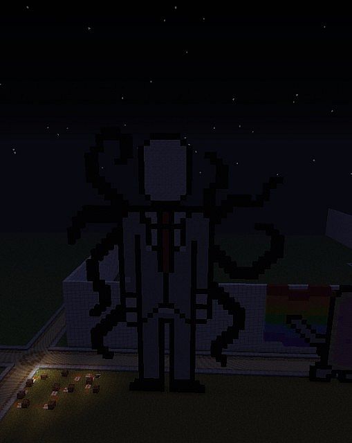 SlenderMan Minecraft Map
