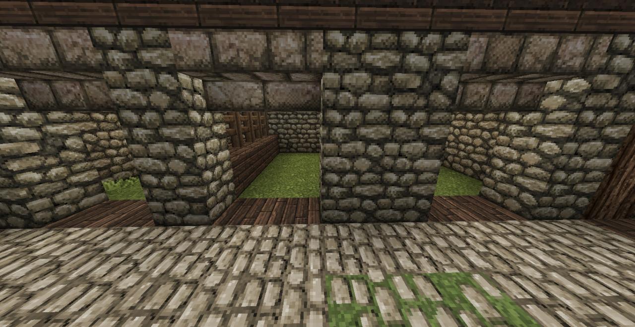 Stables Minecraft Map
