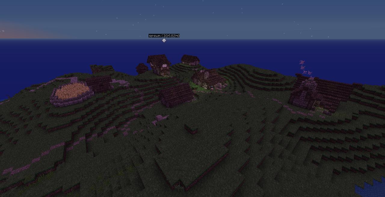 Atheria - discontinued Minecraft Map