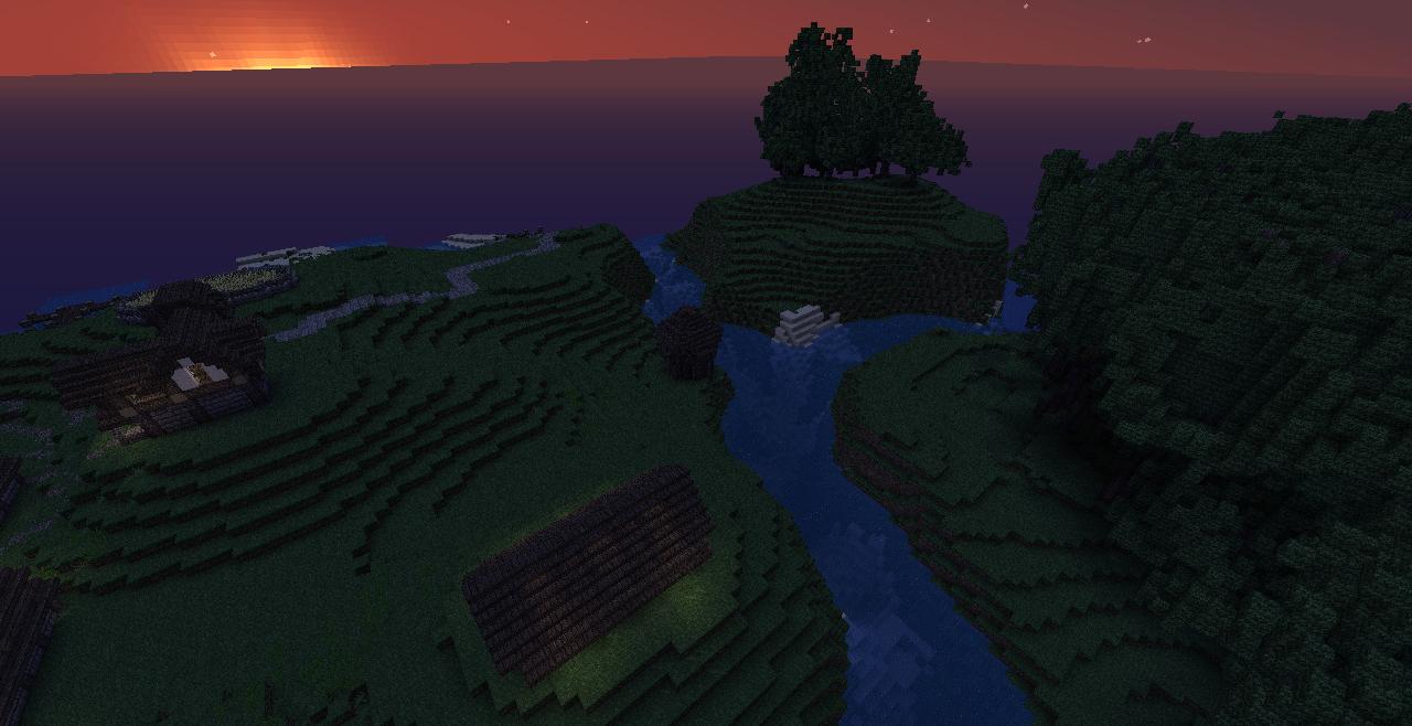 Atheria - discontinued Minecraft Map