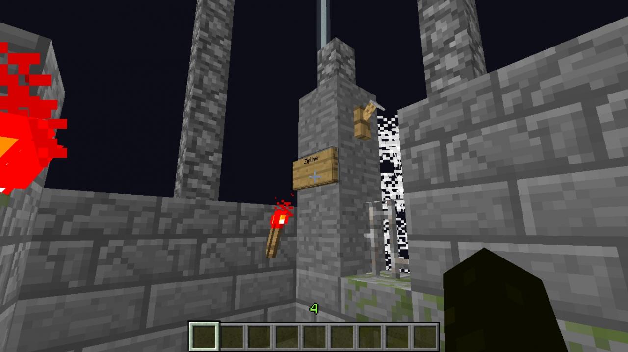 Zombie Survival Alpha Minecraft Map