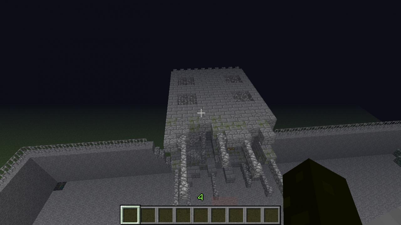Zombie Survival Alpha Minecraft Map
