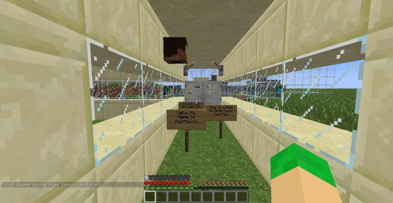 Pvp Training Minecraft Map