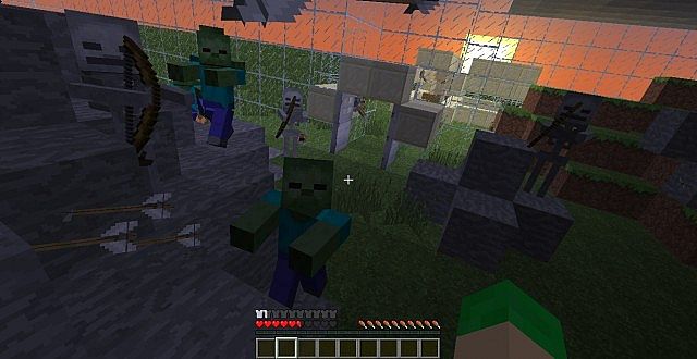 Pvp Training Minecraft Map