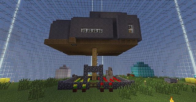 Sphere biomes survival! Minecraft Map