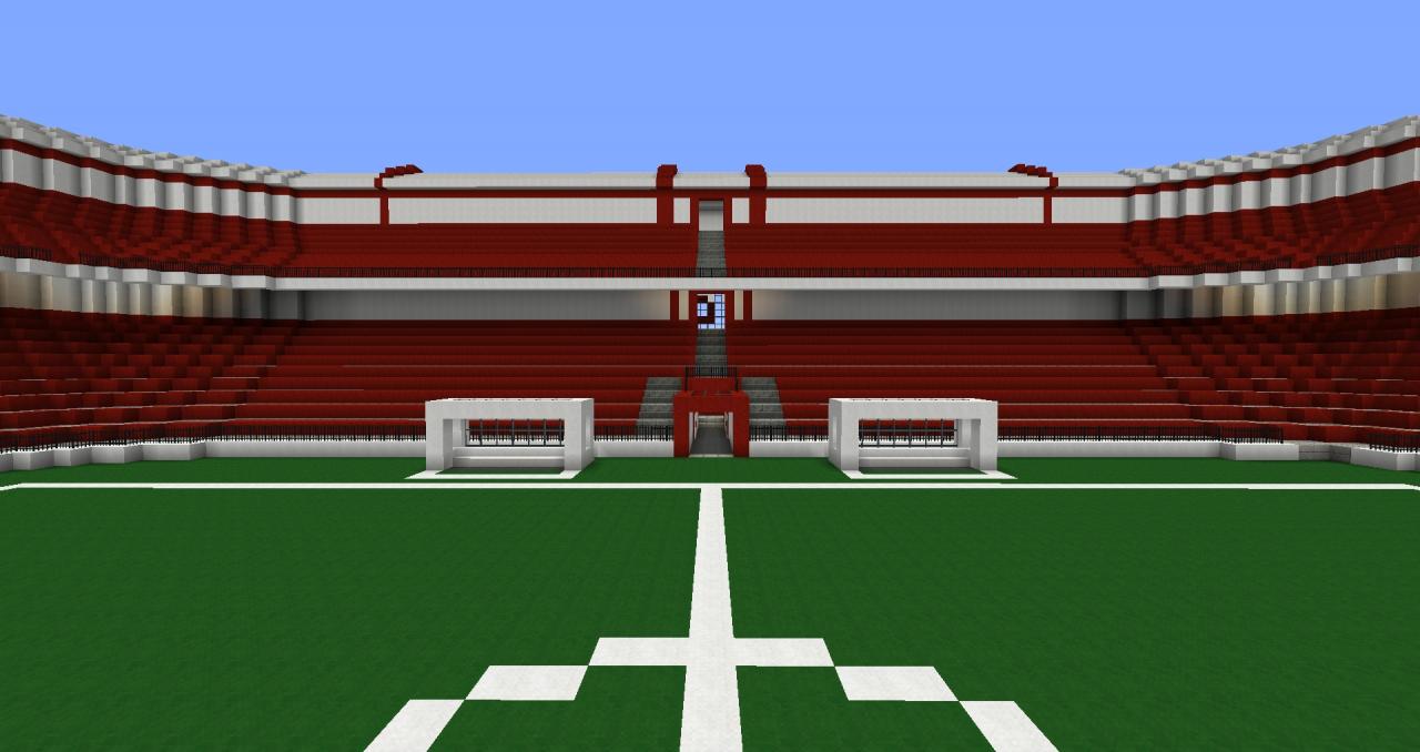 Football Stadium Minecraft Map