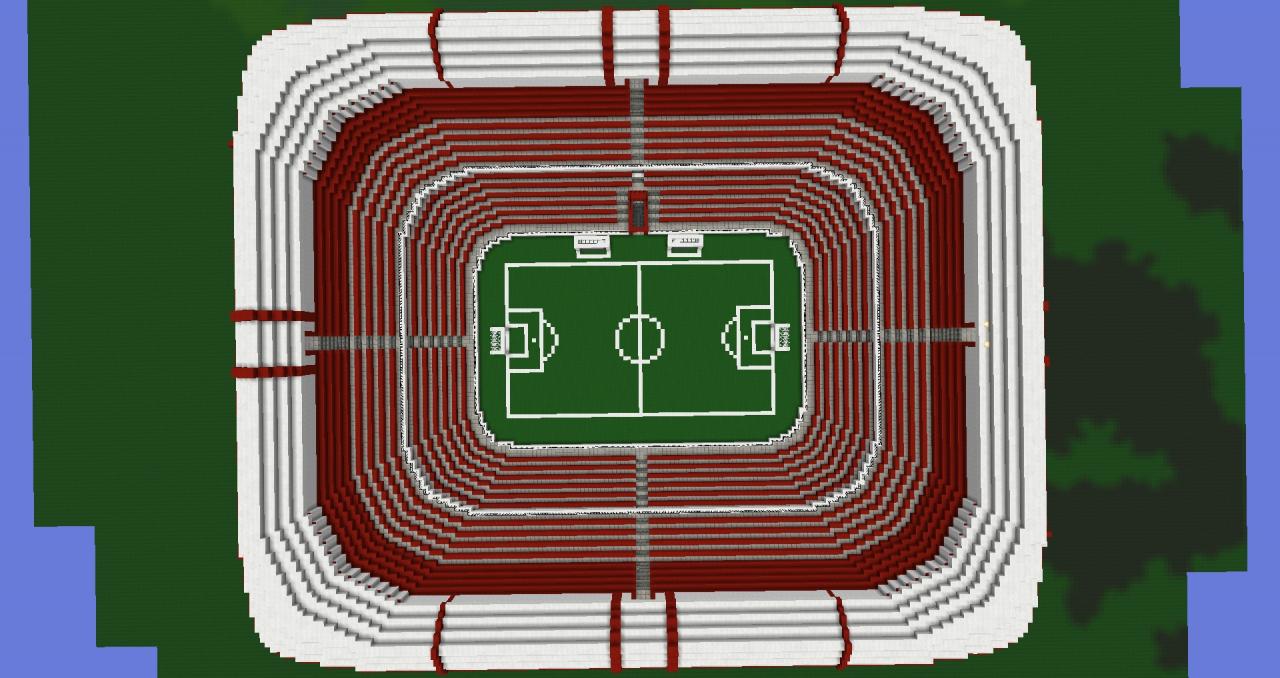 Football Stadium Minecraft Map