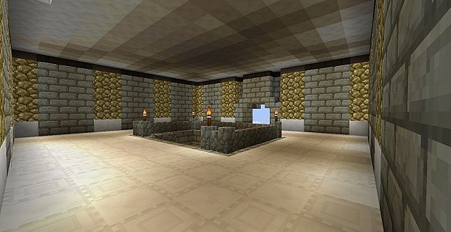 Stone Brick Mansion Minecraft Map
