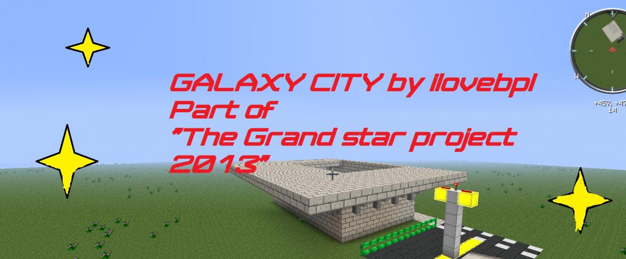 Galaxy City [Grand star project] Minecraft Map