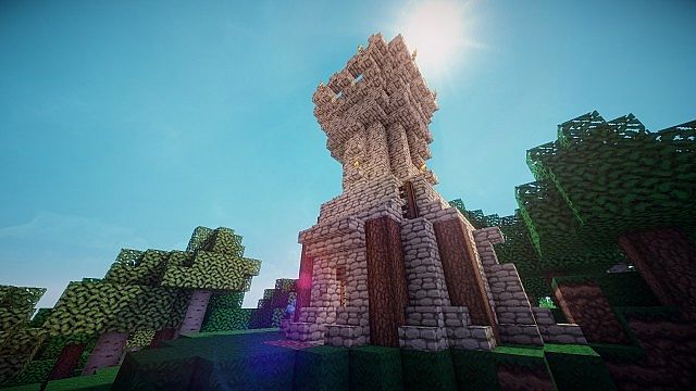 Small Tower Minecraft Map