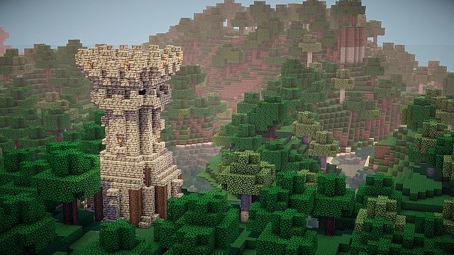 Small Tower Minecraft Map