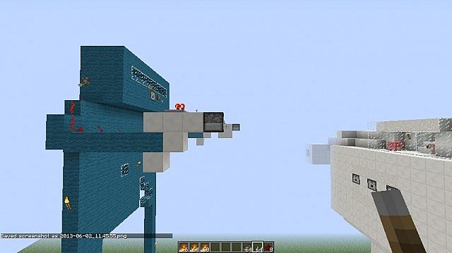 Pigs VS Cows Robot Battle Minecraft Map