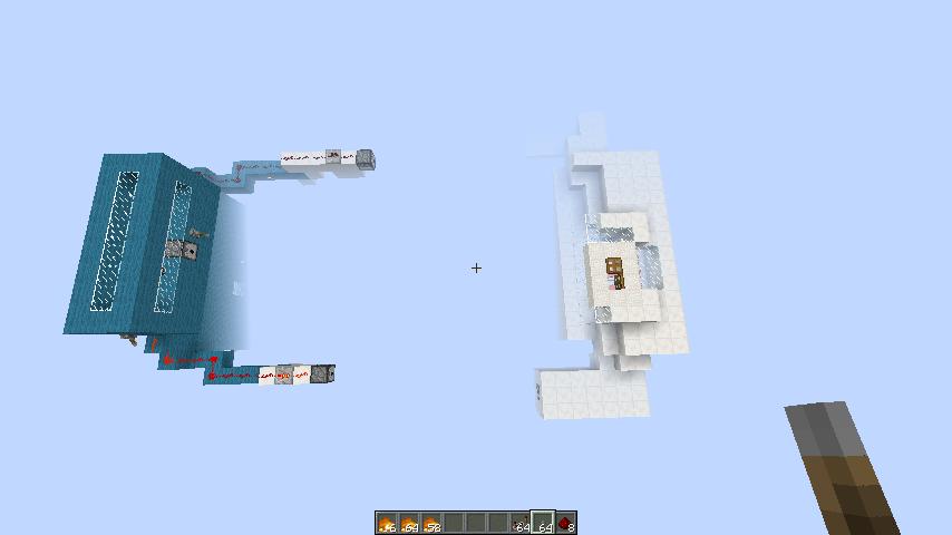 Pigs VS Cows Robot Battle Minecraft Map