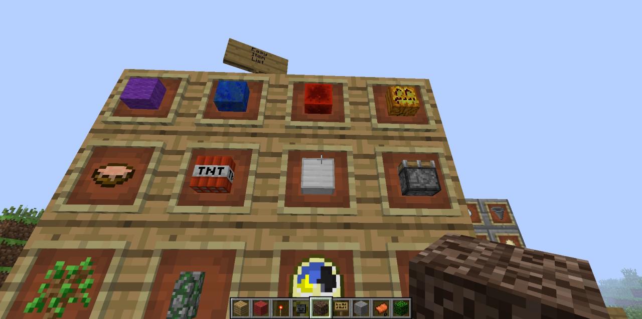 Scavenger Hunt Minecraft Map
