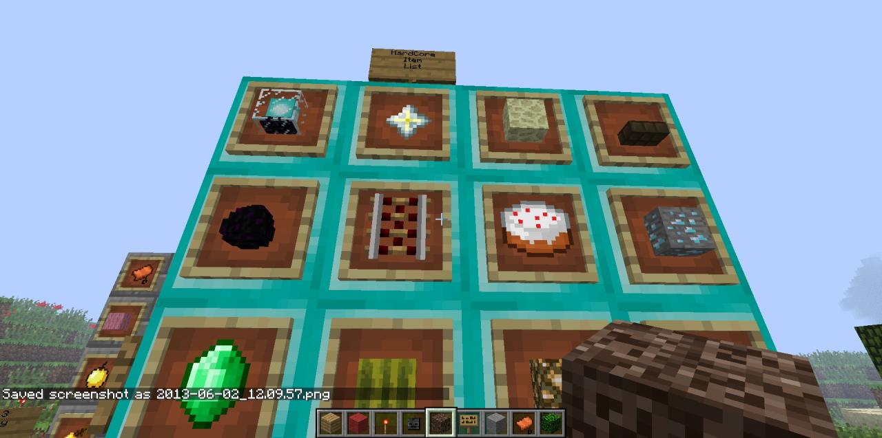 Scavenger Hunt Minecraft Map