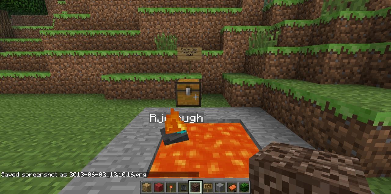 Scavenger Hunt Minecraft Map
