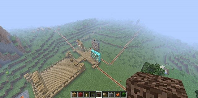 Scavenger Hunt Minecraft Map