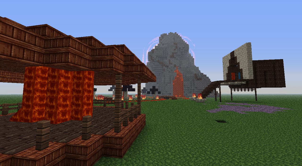 The Gardens of Ignis [VC-UK] Minecraft Map