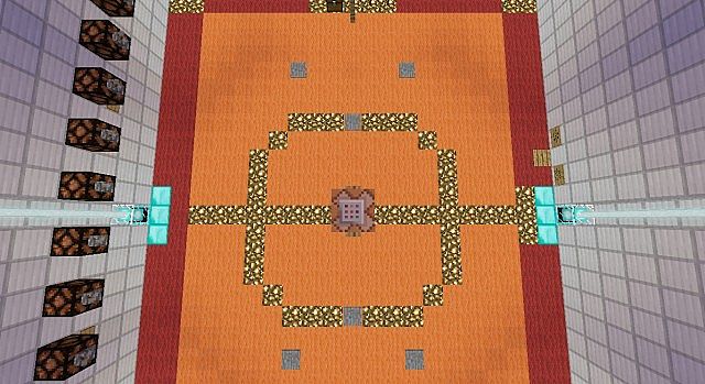 Basketball (First map) Minecraft Map