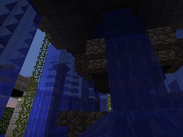 Big Fountain Minecraft Map