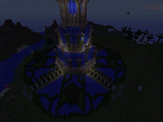 Big Fountain Minecraft Map
