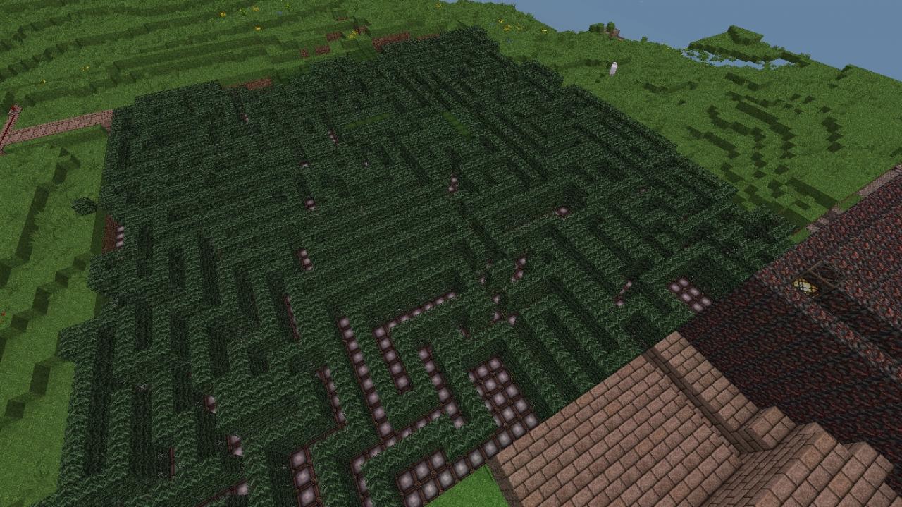 Labyrinth escape game Minecraft Map