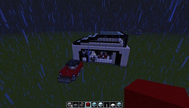 future car dealer Minecraft Map