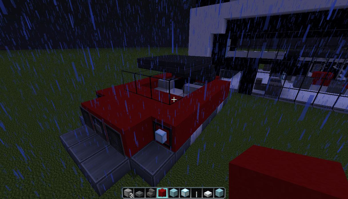 future car dealer Minecraft Map