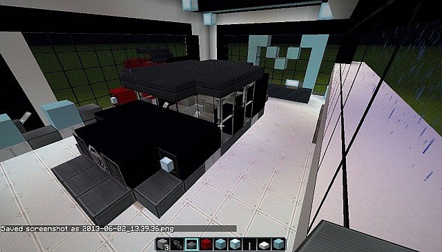 future car dealer Minecraft Map